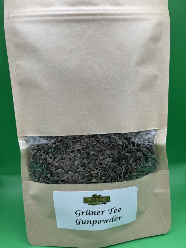 Grüner Tee Gunpowder 100 g | 66000